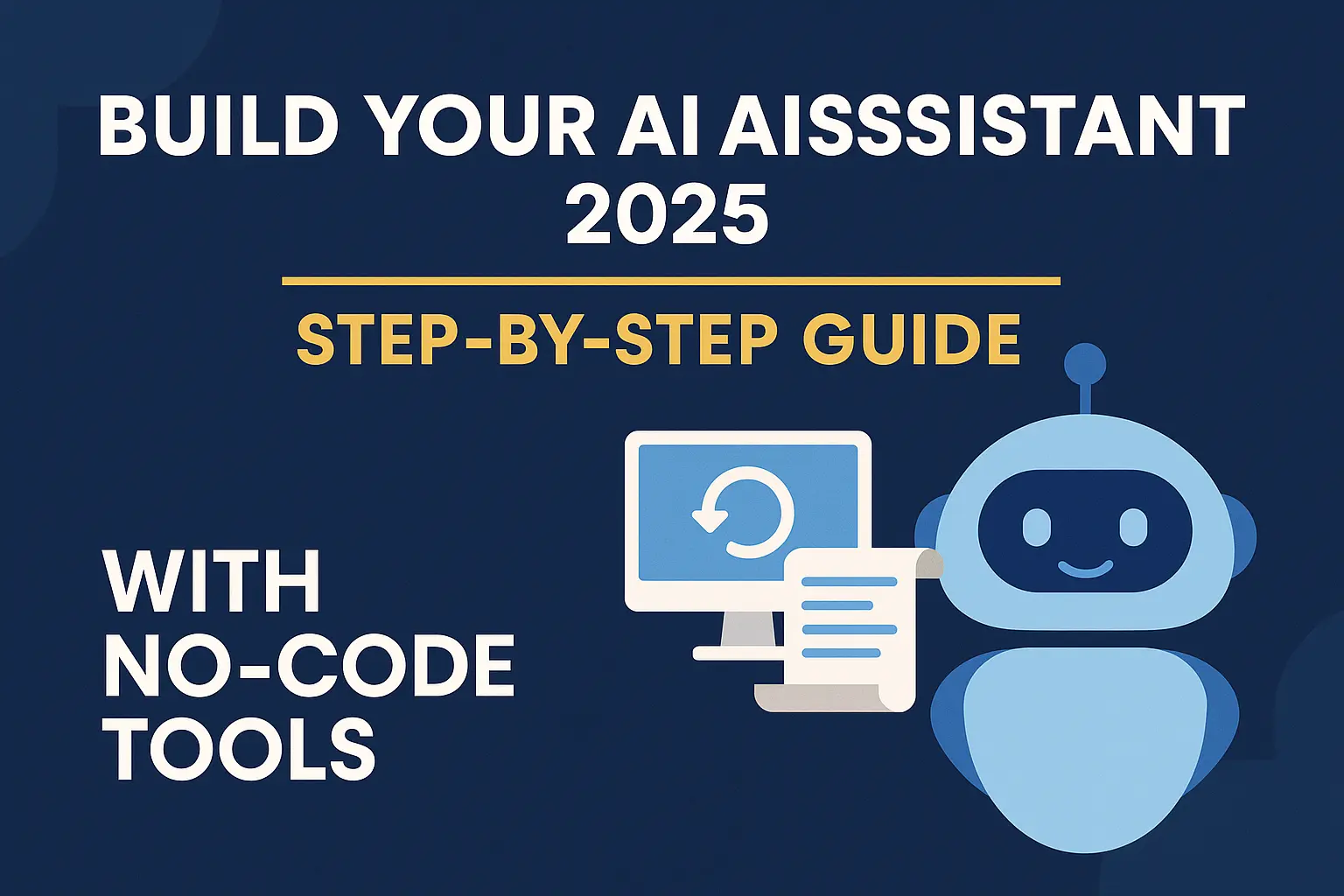 Build Your Own AI Assistant 2025 — Powerful Step-by-Step Guide