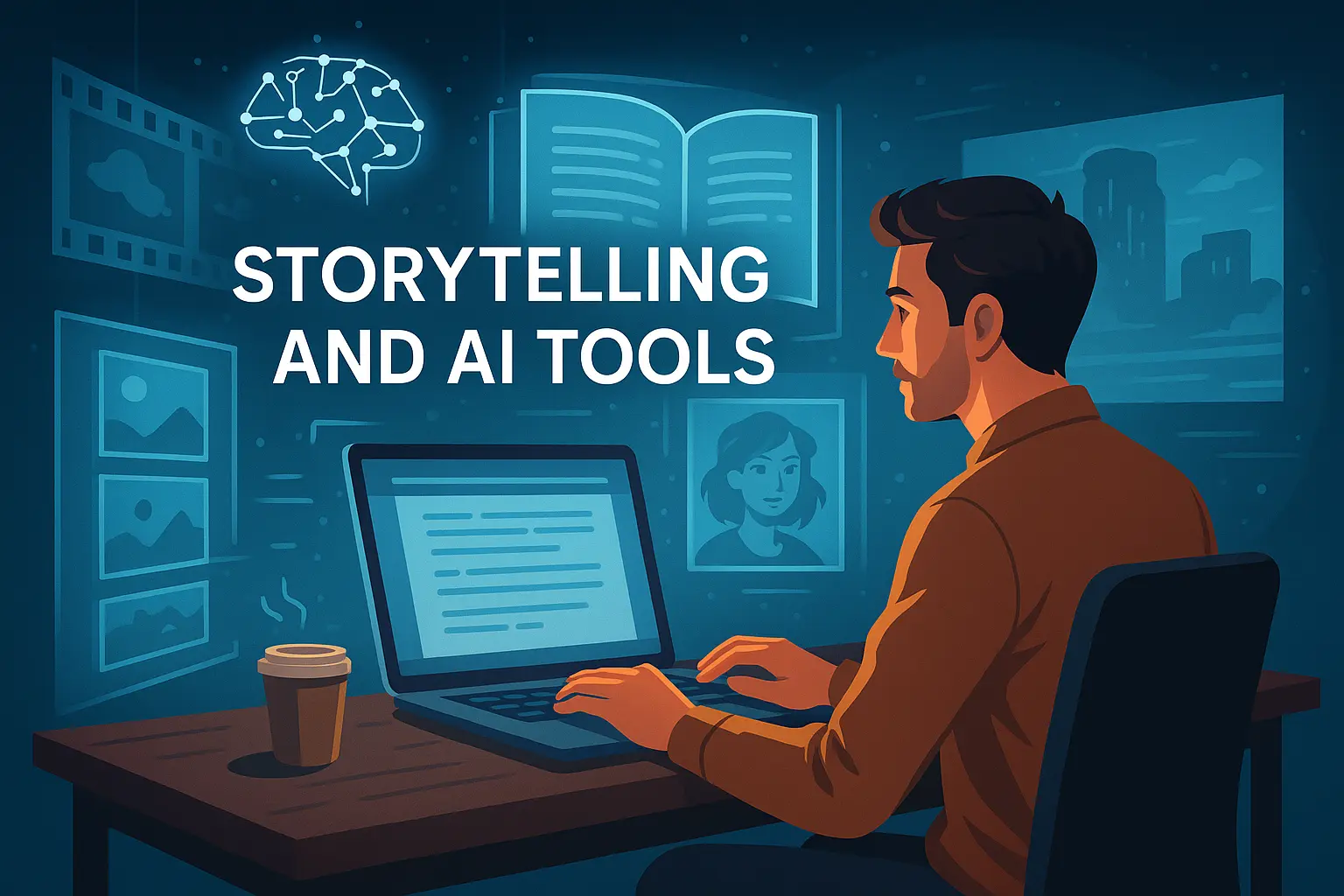 Storytelling and AI Tools: Master Creative Narratives in 2025